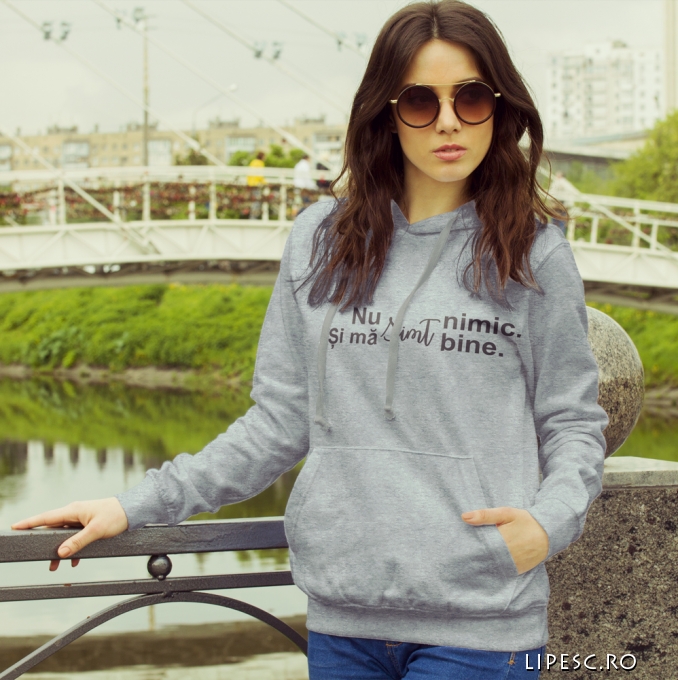 Lipesc.ro - Personalizeaza cu noi - Hanorac personalizat